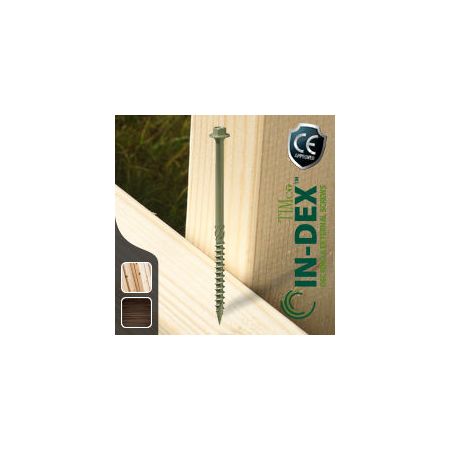 In-dex Timber Framing Screws from £7.51