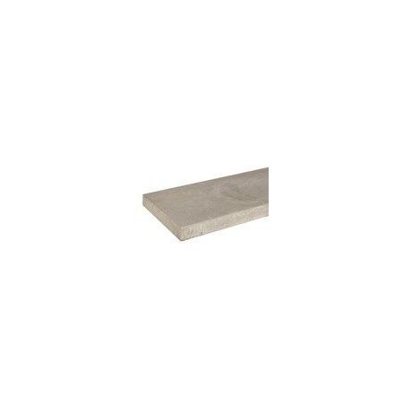 Concrete Gravel Board (Smooth Faced) - 1.83M X 300mm X 50mm only £36.71
