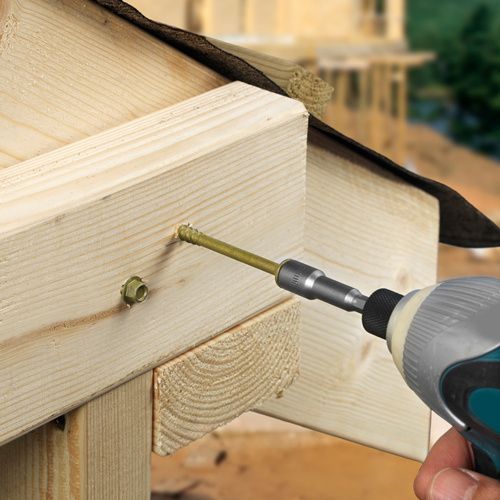 In-dex Timber Framing Screws from £7.51