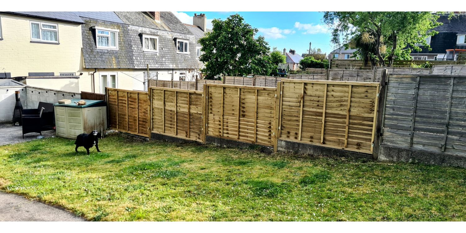 Heavy Duty Overlap Fence Panels from £27.90