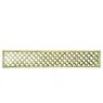 Rectangle Frame Diamond Trellis Panel - With 32mm Frame from £16.82
