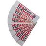 Paving & Roof Tile Marker White - Pack Of 10 only £10.50
