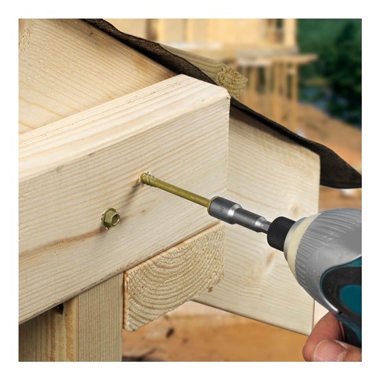 In-dex Timber Framing Screws from £7.51